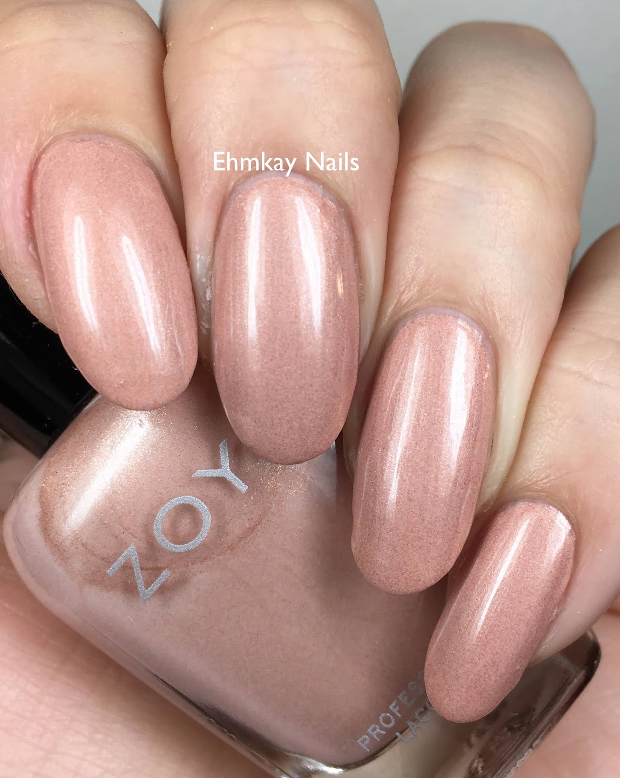 ehmkay nails: Zoya Calm for Spring 2020, Swatches and Review