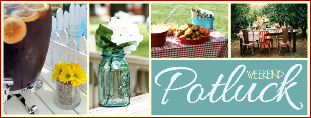 Skillet Cowboy Rice Casserole & Weekend Potluck #232 — Mommy's Kitchen