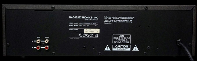stereonomono - audio Hi Fi Compendium - 14 years on-line: NAD 6325 ...