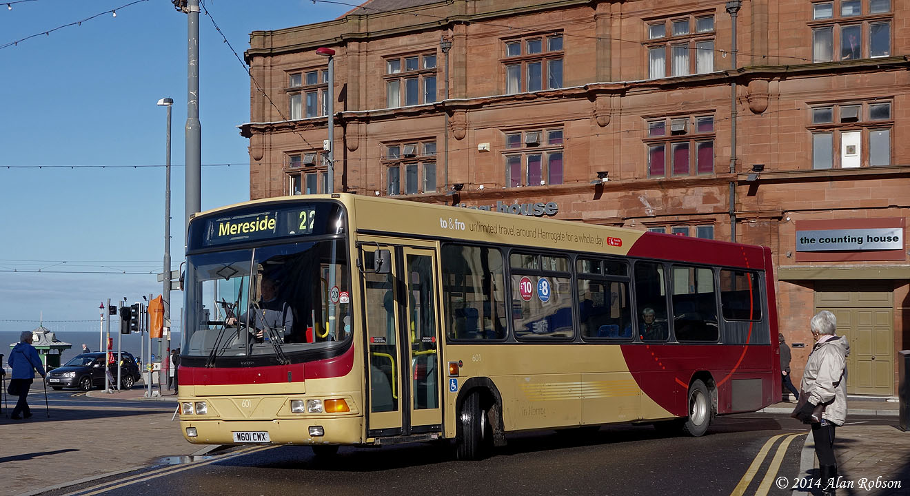 Blackpool Tram Blog: New Catch22 livery hits the streets