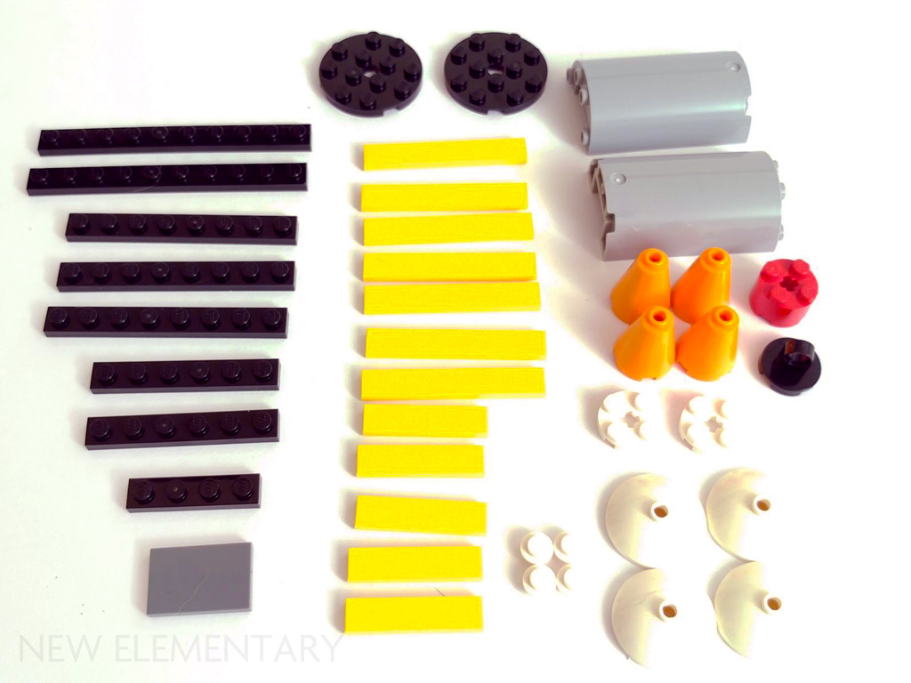 LEGO® Technic review: 42097 Compact Crawler Crane | New Elementary ...