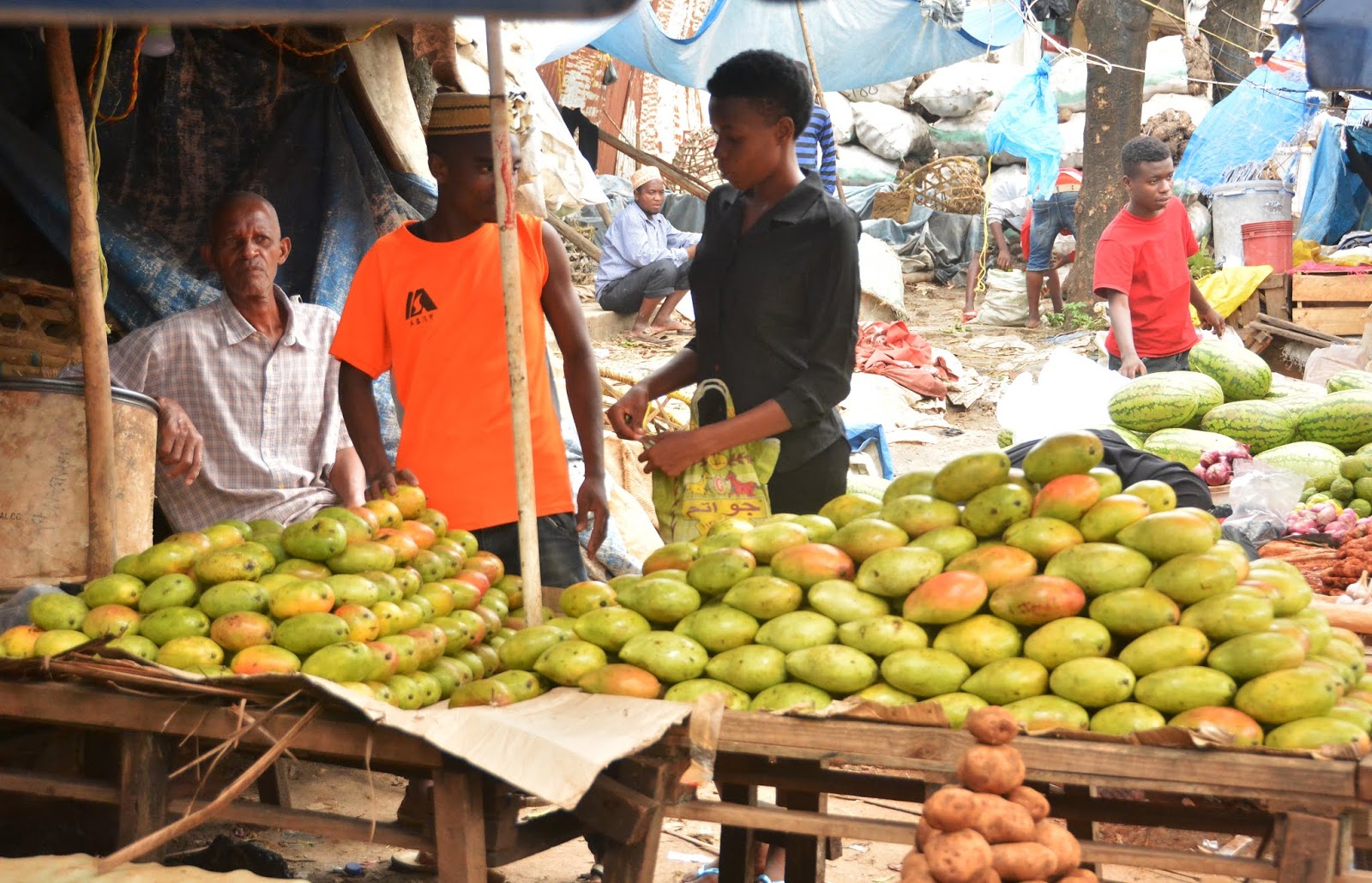 BEI ZA MATUNDA SOKO LA BUGURUNI JIJINI DAR ES SALAAM Inbox x