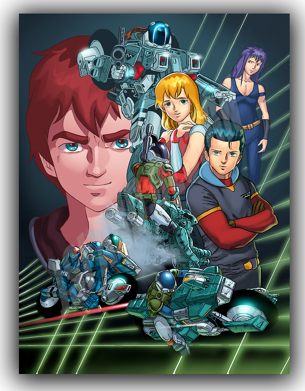 El Cubil del Cíclope.: Encuentros y Reencuentros, parte 3: MOSPEADA (II).