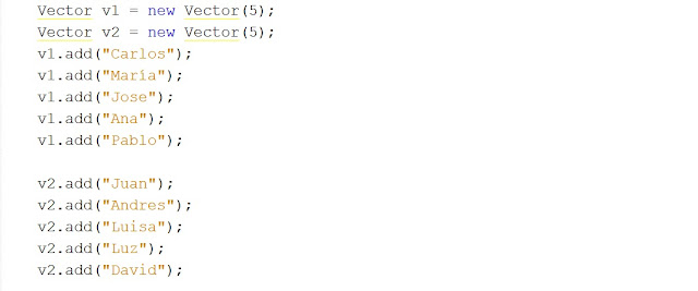 Función que retorna un vector ordenado en Java (Fusionar dos vectores) Función que retorna un vector ordenado en Java (Fusionar dos vectores)