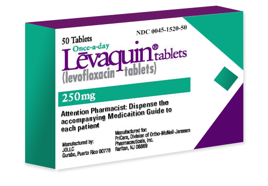Levaquin 750 mg | Antibiotika Medisinering | Enkelmedisinering