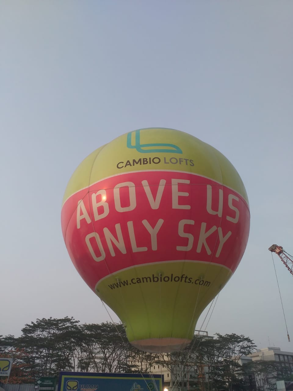 Balon Iklan Balon Udara Promosi: JUAL BALON IKLAN PRODUKSI BALON IKLAN ...