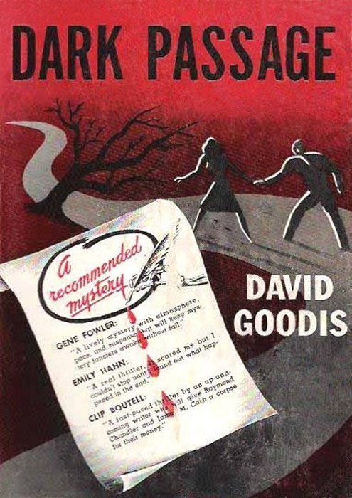 Tune Up: Pocket Book Cover Art : David Goodis - Dark Passage