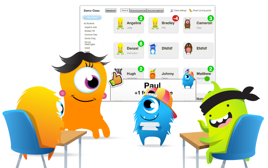 Tech PD Blog: Class Dojo ~ Fun for Tracking Classroom Management