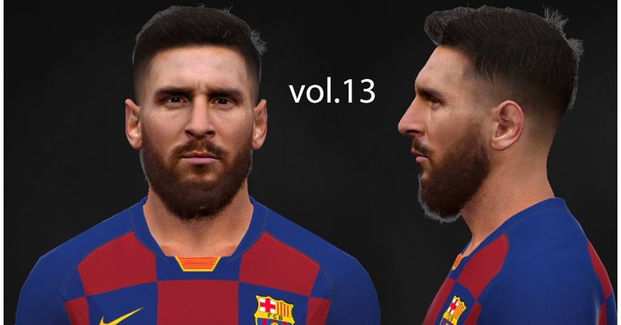 PES 2017 Faces Lionel 🐐 Messi by BenHussam ~ PES-ID | Download Gratis ...