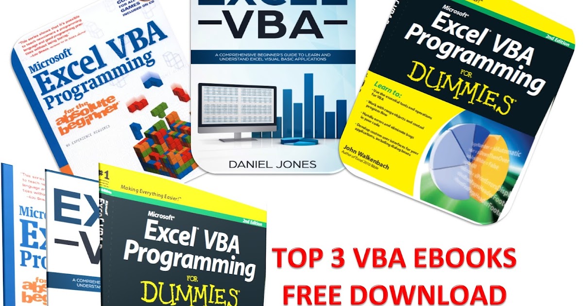 [Free ebook]TOP 3 VBA MACRO EBOOKS FREE DOWNLOAD ON EVBA.INFO 2020 ...
