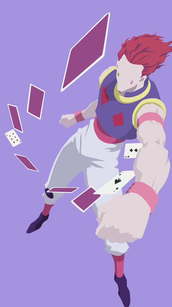 wallpaper | Papel de parede do Hisoka - Anime Hunter × Hunter