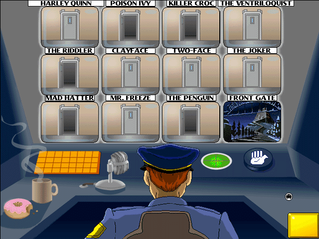 The Collection Chamber: ADVENTURES OF BATMAN & ROBIN: ACTIVITY CENTRE