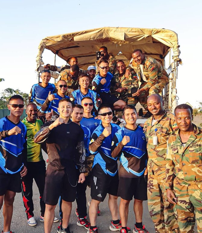 Potret Prajurit TNI AU Gantengnya Kebangetan, Gagah Pegang Senjata di ...