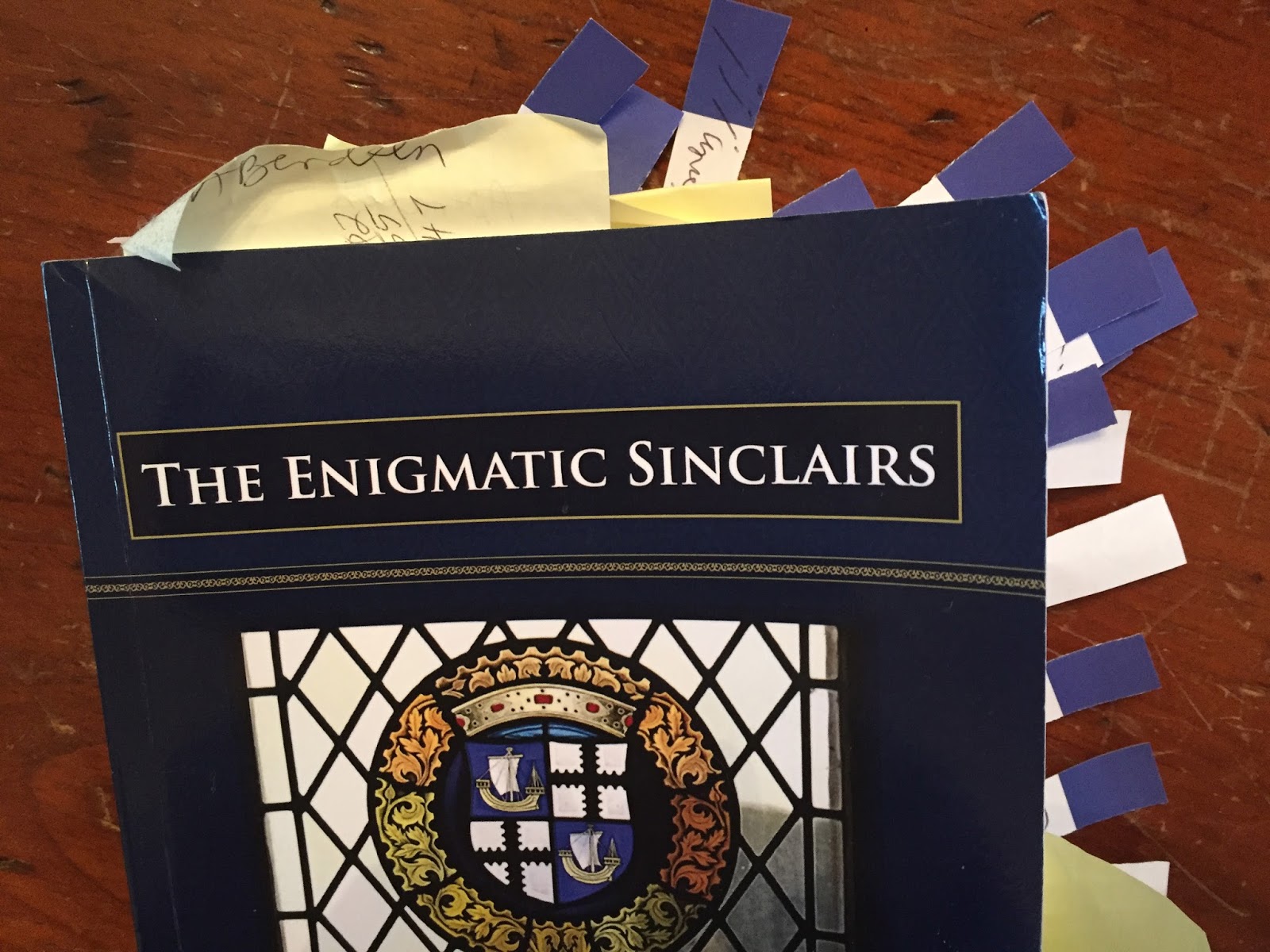 StClair DNA: The Enigmatic Sinclairs - Original Research Makes It the ...