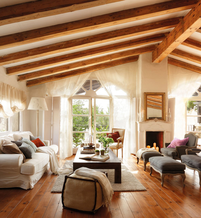 Roses and Rust: Rustic Elegance