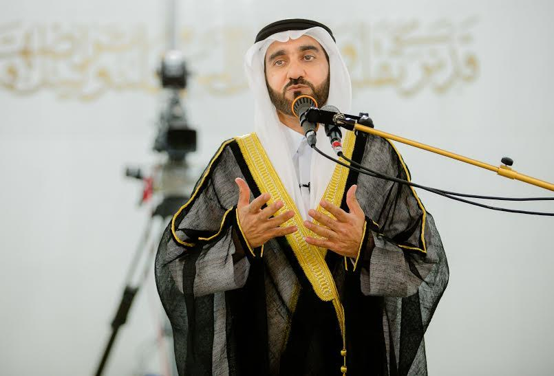 Photos: Cameroonian Christian converts to Islam on Qadr night at Dubai ...