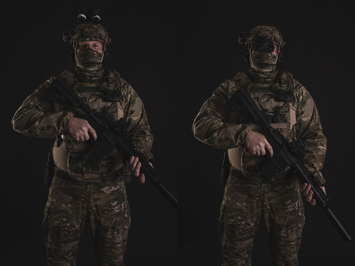 Kenneth Nguyen Photography: Airsoft nerds level 100