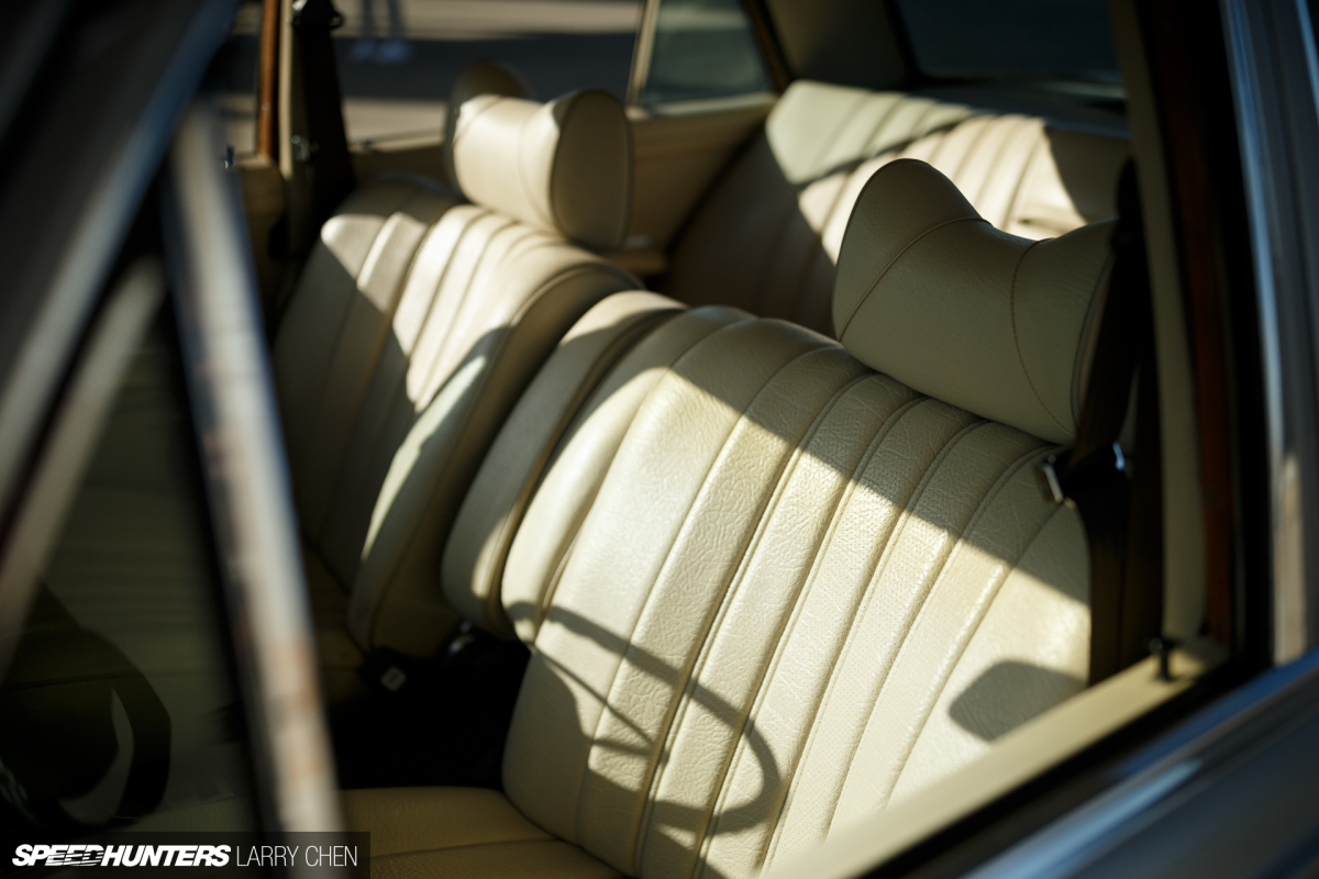 Mostbook: Tuning Mercedes Benz W108 Stance