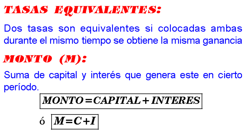 QUÉ ES LA REGLA DE INTERÉS SIMPLE EJEMPLOS