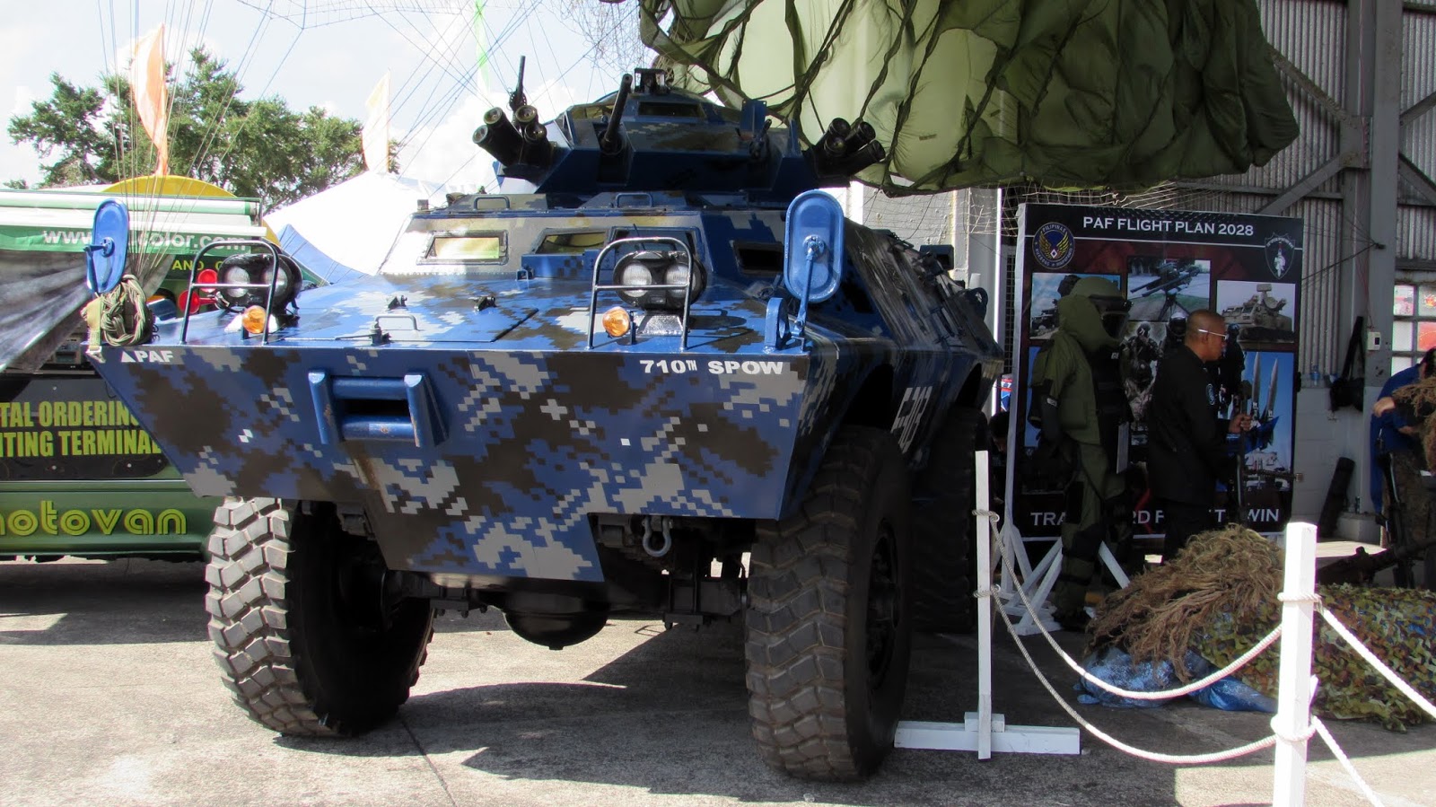DEFENSE STUDIES: PHL Upgrading Light Armored Vehicles for 711 Million Pesos