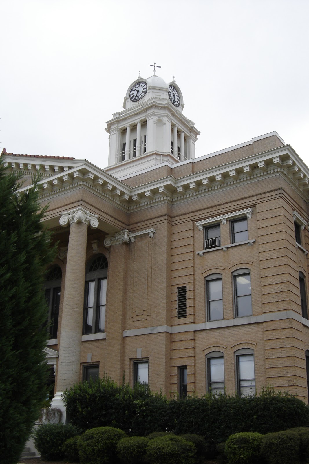Places To Go, Buildings To See: Upson County Courthouse - Thomaston ...