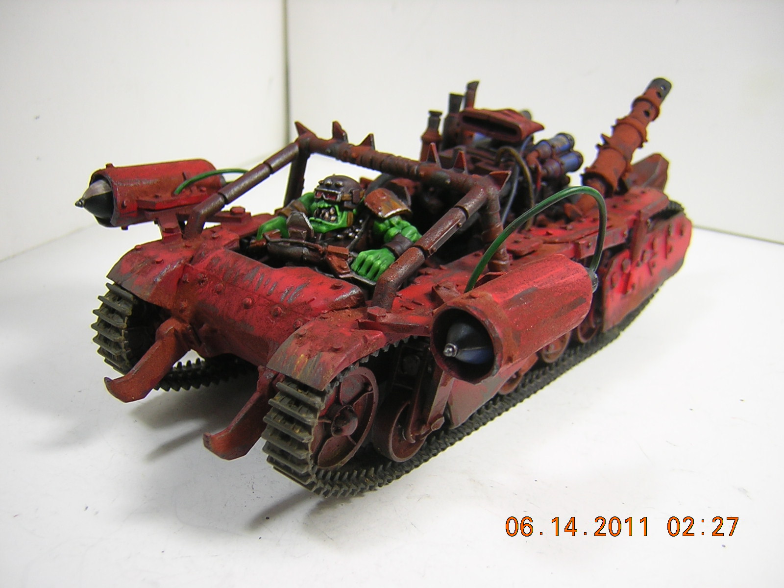 Warhammer 40k Orks (and more): Warbuggy done!