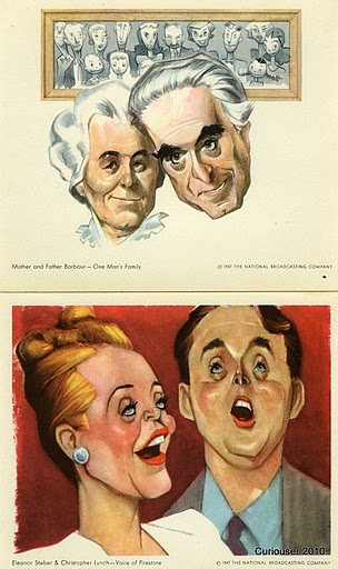 D R E W • F R I E D M A N: Sam Berman & the "1947 NBC PARADE OF STARS"