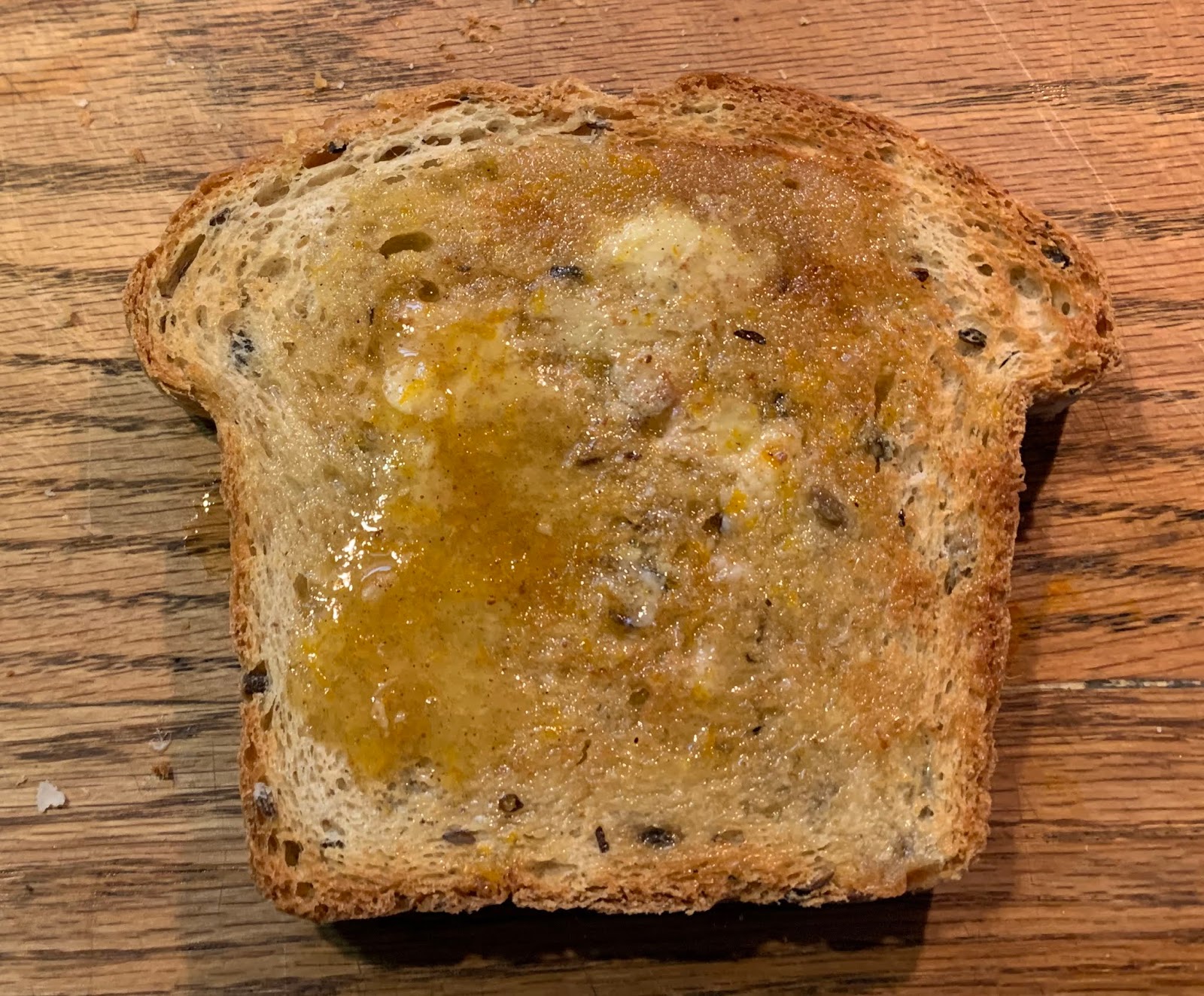 Cooking with Barry & Meta: Orange Toast - a simple vintage recipe for c