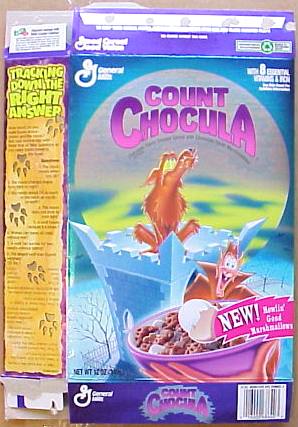 Cereal Box Price Guide Cereal Box Collecting by Pez Outlaw: Monster ...