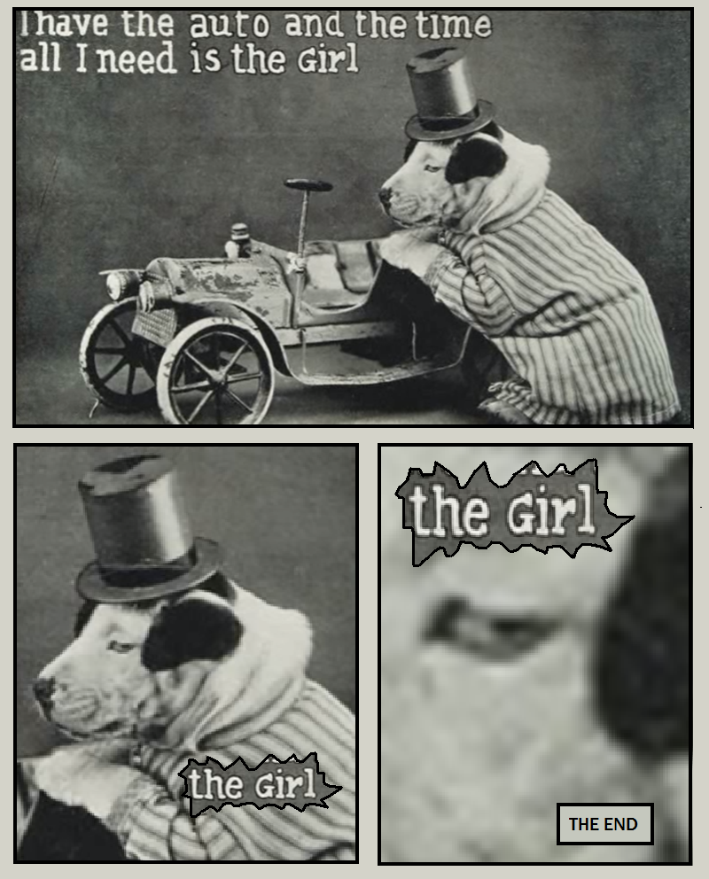 Dead 2 Rights: The Antics of Brewster, the Old-Timey Dog