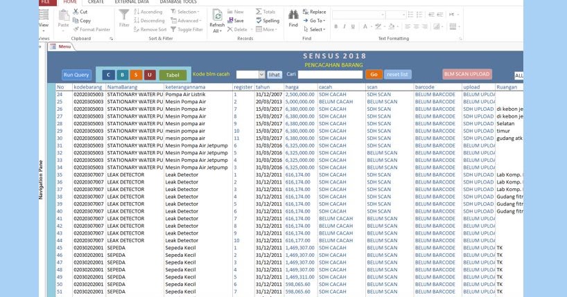 Mudah Belajar Ms Access: Berkenalan dengan Ms. Access