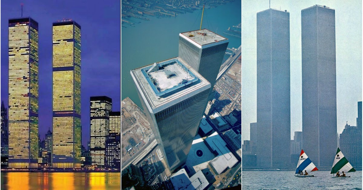 The Twin Towers During the 1970s Through Fascinating Photos ~ Vintage ...