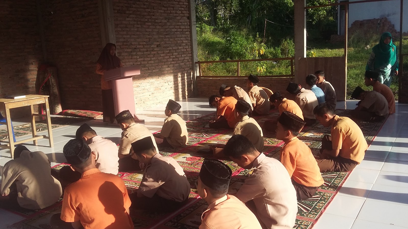 MTs Muhammadiyah Lima Kaum: Ciri Khas dan Arti Lambang Muhammadiyah