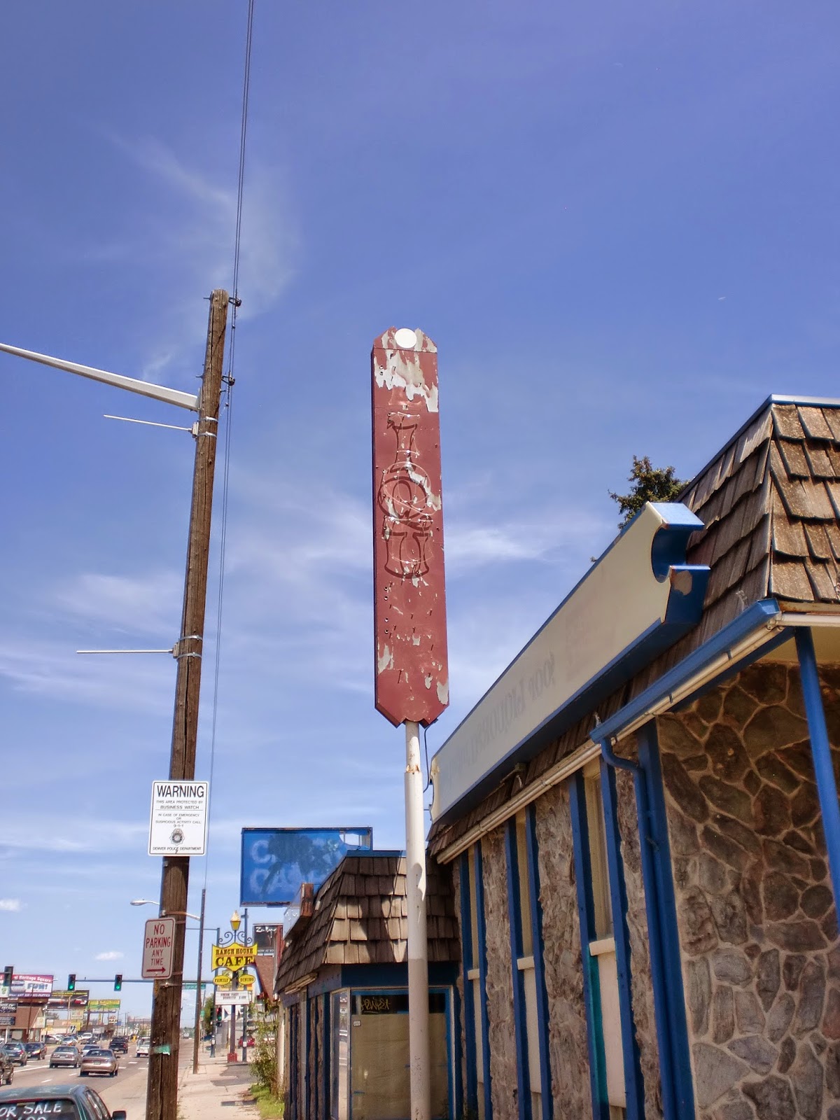 Colfax Avenue: August 2014