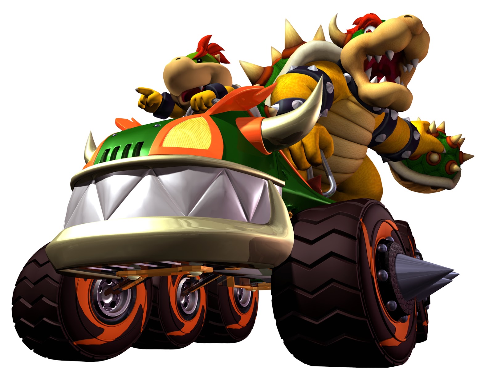 Gamer School: PERSONAJES: BOWSER