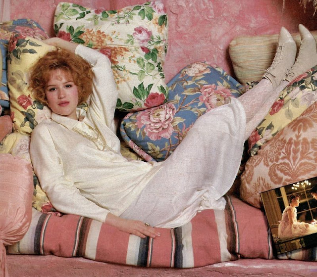 Gorgeous Portrait Photos of American Actress Molly Ringwald in the ...