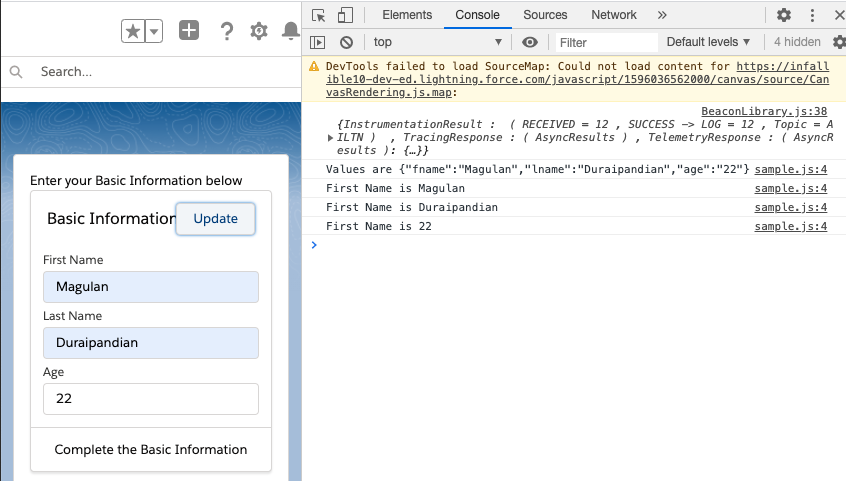 Events With Multiple Values Communication In Salesforce Lwc Infallibletechie