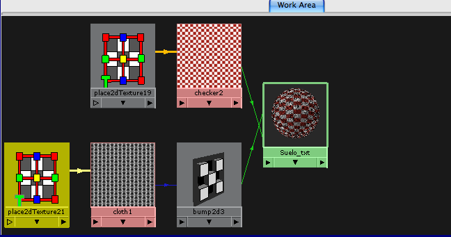melinka maya: Bump Mapping