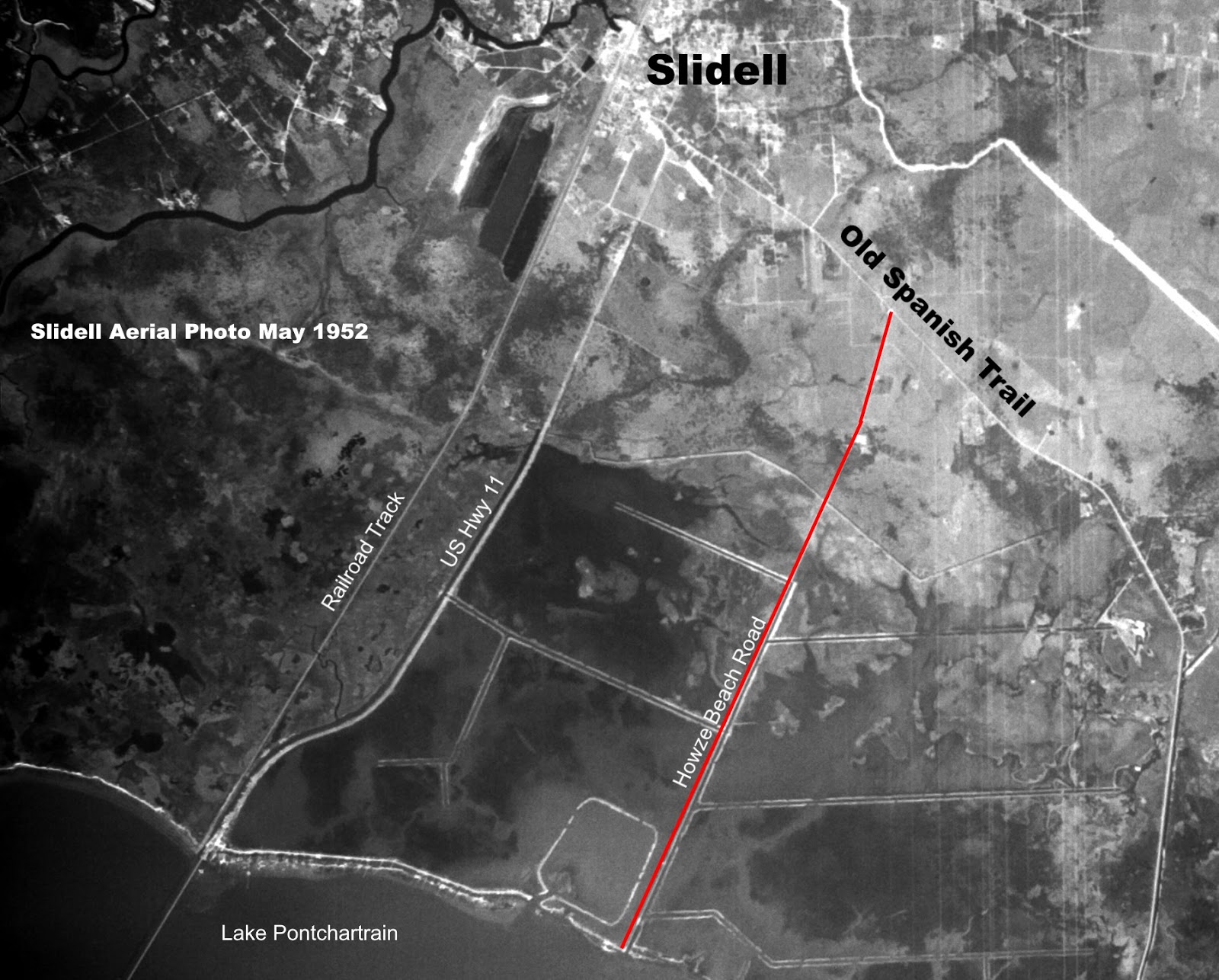 Tammany Family: Howze Beach Road