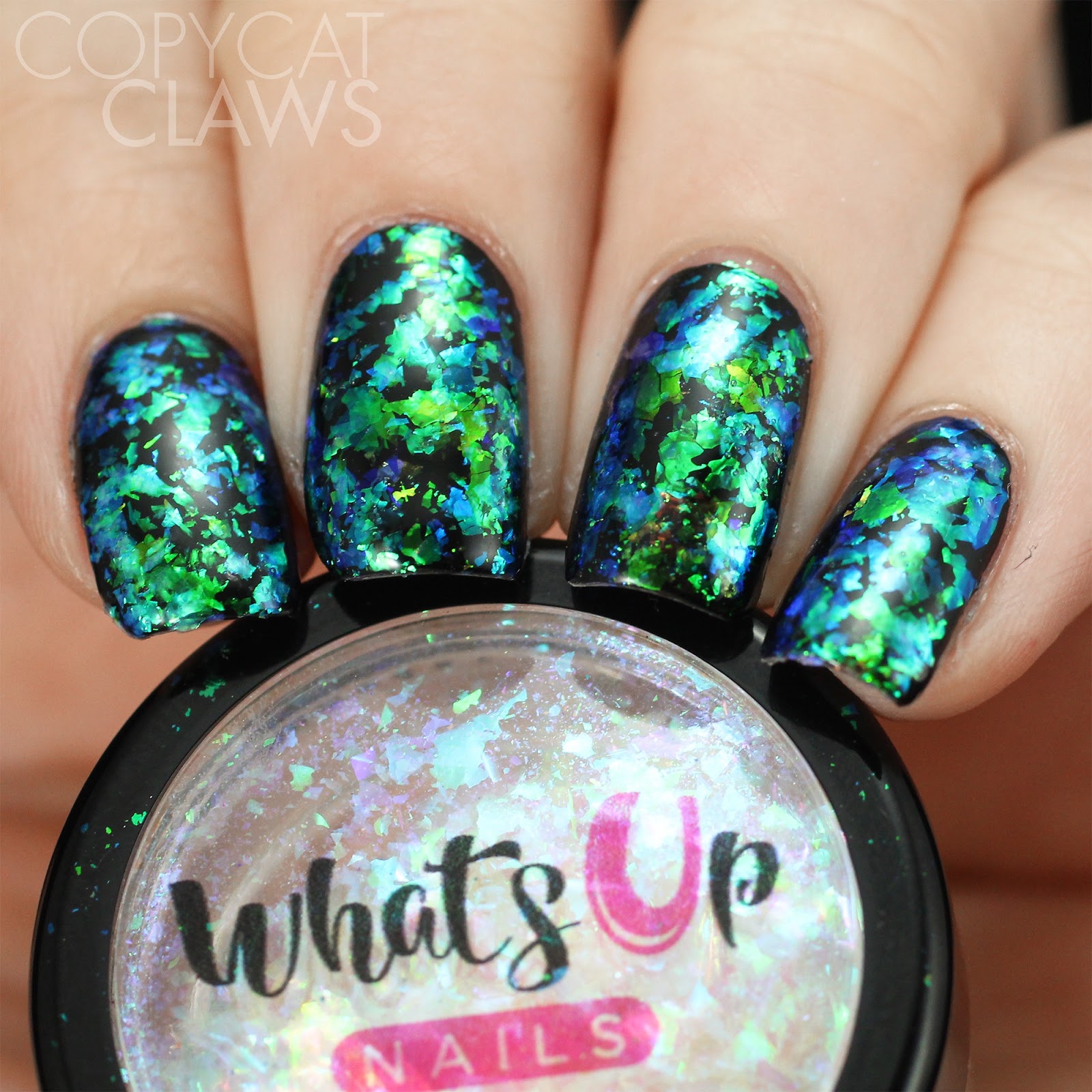 Copycat Claws: Whats Up Nails Mermaid Flakies