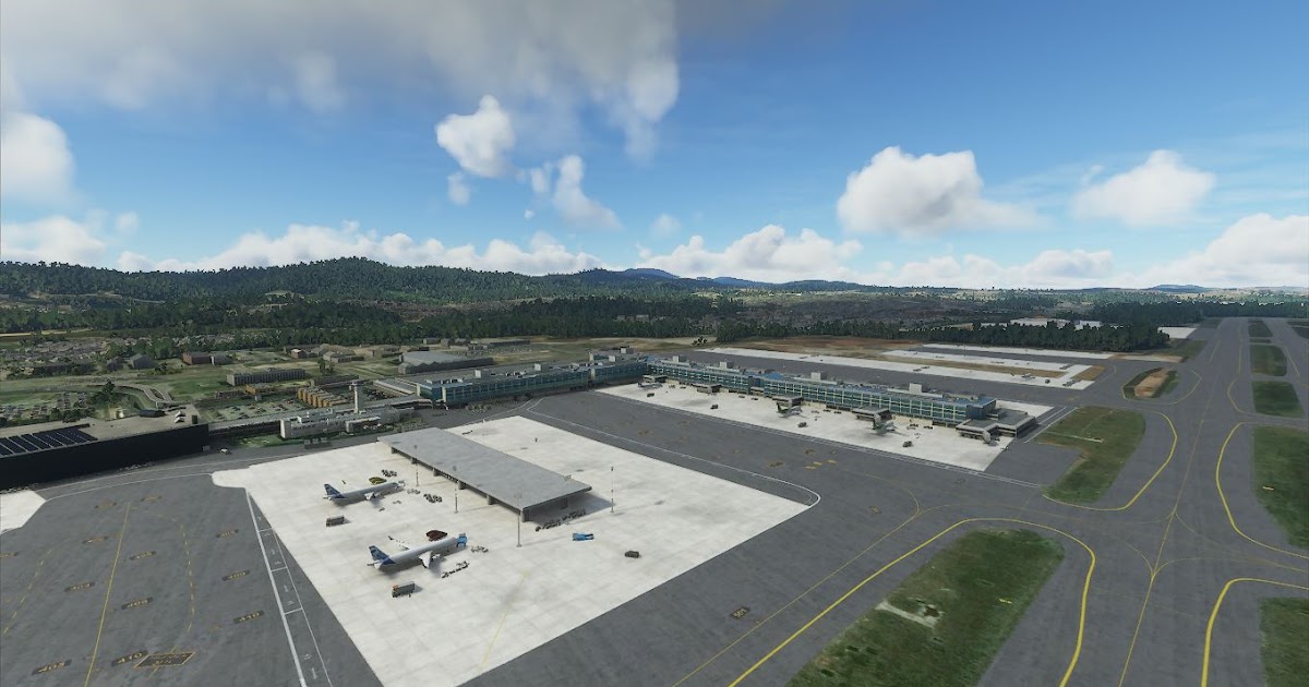 Update! MSFS2020 - SBGR Sao Paulo Guarulhos International Airport ...