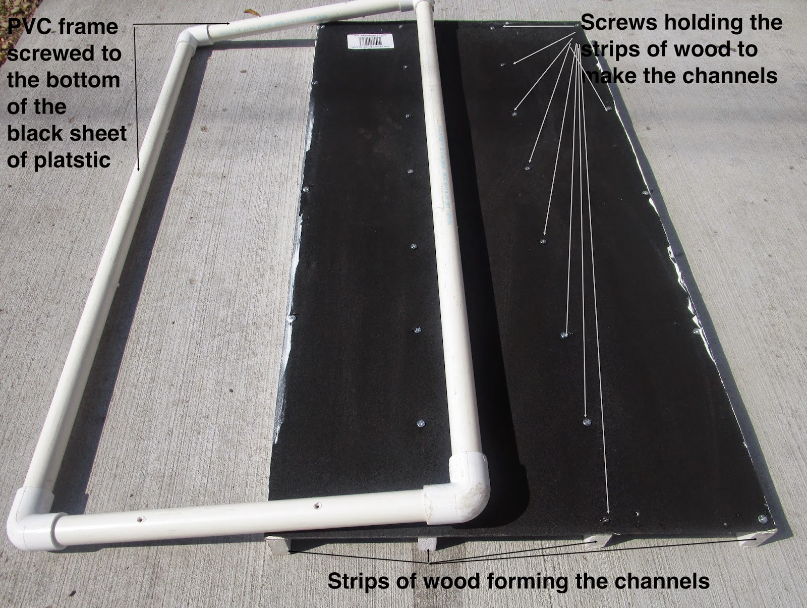 SAND AND WATER TABLES: A NEW CHANNEL BOARD