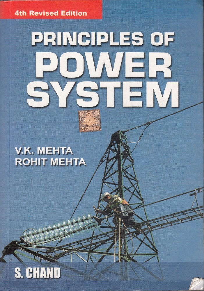 Principles of Power System by V.K Mehtha,Rohith Mehtha ~ Electrical ...