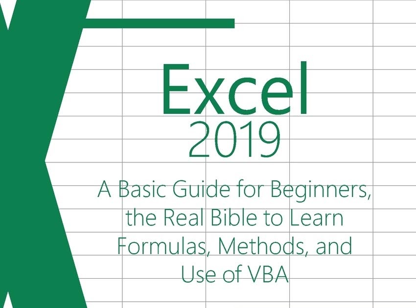 Excel 2019: 2 Books in one, A Basic Guide for Beginners + How to Use ...