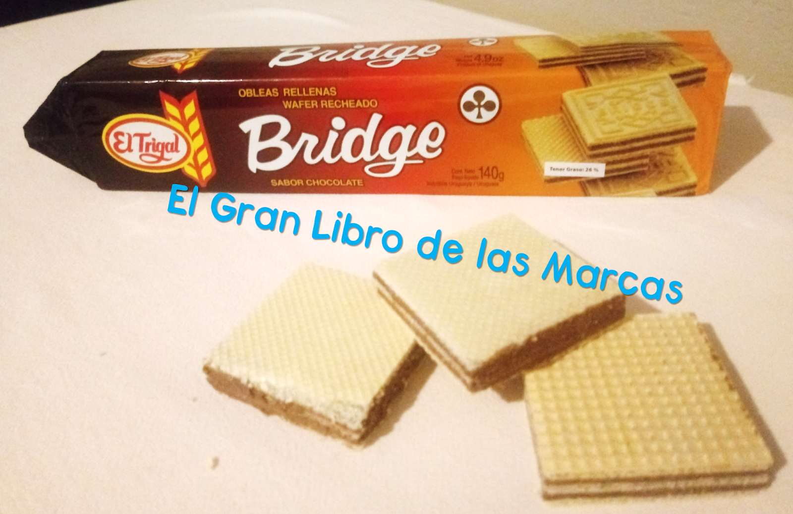 El Gran Libro de las Marcas: El sabor de tu Trigal