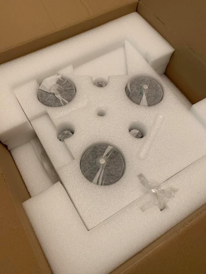 AUDIO NOTE (UK) TT3 TURNTABLE UNBOXING – M & S | Ultimate High-Fidelity