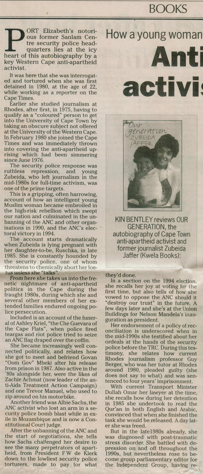 Kin Bentley In Line: George Steer, Colin Eglin, Irma Stern, Zubeida ...