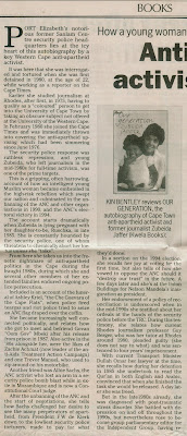 Kin Bentley In Line: George Steer, Colin Eglin, Irma Stern, Zubeida ...