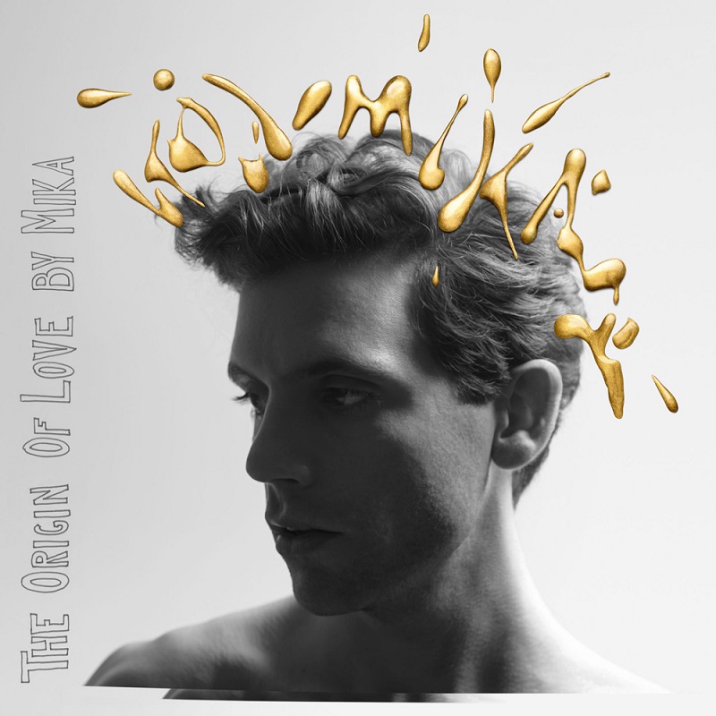 Album Cover: Mika - The Origin of Love