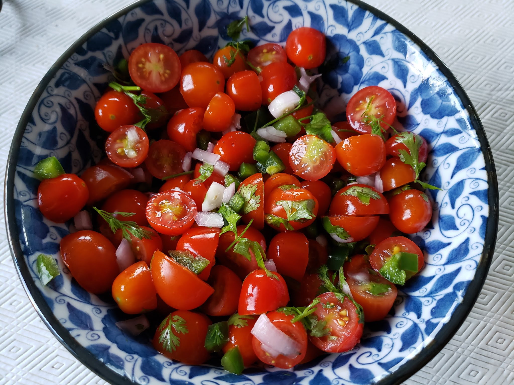Growing New Tomato Hybrid, Veranda Red